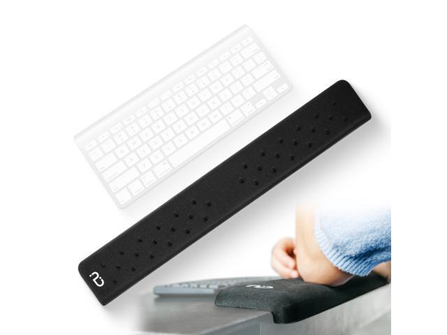 EdgeRest L-Shaped Desk Long Wrist Rest Elbow, Forearm & Wrist Comfort ...