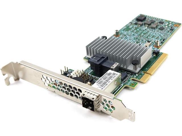 Lsi MegaRAID SAS 9380-4i4e Storage Controller Plug-in Card Low Profile ...