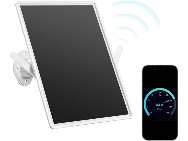Solar Outdoor 4G Router with sim Card SlotOutdoor WiFi Router with 15W ...