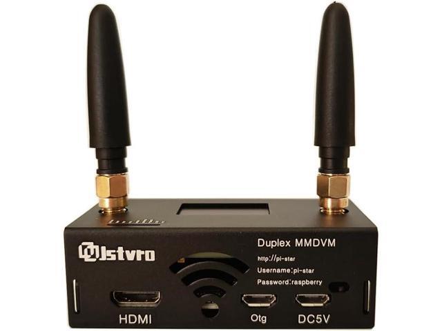 Upgraded MMDVM Duplex Hotspot Spot Radio Station Two Colors Screen pi ...