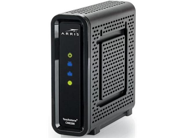 Arris Touchstone CM8200A DOCSIS 3.1 Ultra Fast Cable Modem 32X8 Gigabit ...