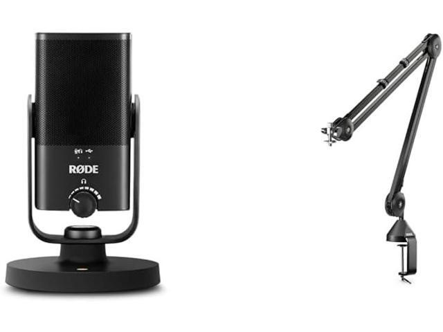 RØDE NT-USB Mini Versatile Studio-Quality Condenser USB Microphone with ...