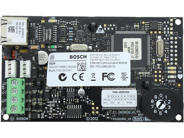 Bosch B426 Ethernet Alarm Communication Module - Newegg.com