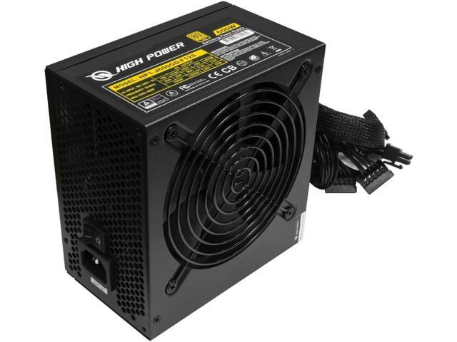 HIGH Power 600W Power Supply, 80 Plus Gold Certified PSU, Continuous ...