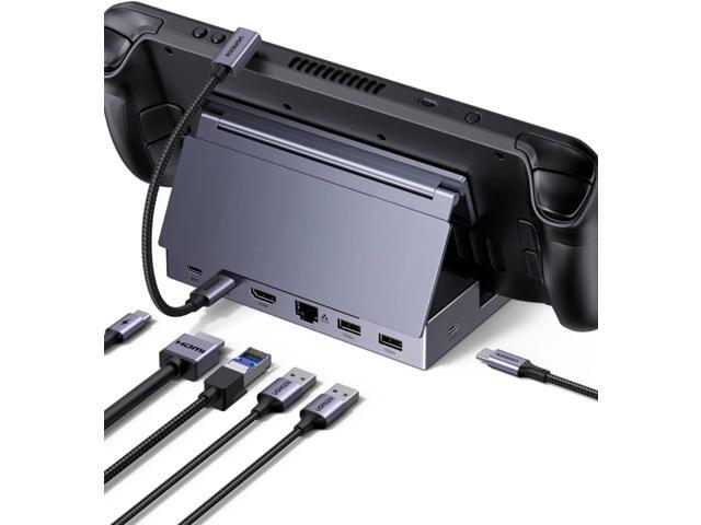 UGREEN 6-in-1 Game Consoles Docking Station, USB C Hub with HDMI 4K ...