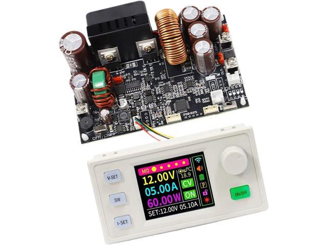 Upgraded Digital Controlled Regulator 70V 25A 1750W Output Accuracy ...