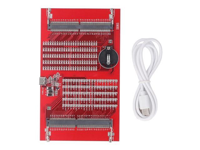 RAM Memory Tester Card DDR4 DDR5 2 in 1 Slot Diagnostic Analyzer for ...