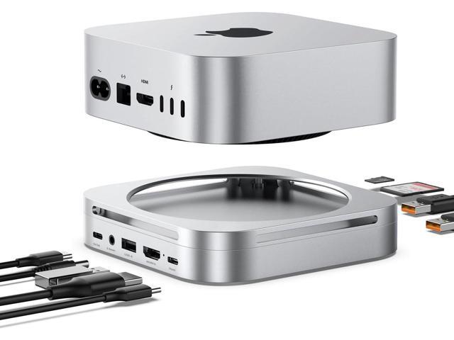 Mac mini M4 Dock with NVMe SSD Enclosure, Mac mini M4 Hub 4K@60Hz HDMI ...