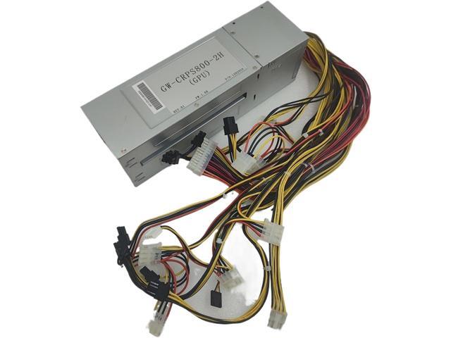 GW-CRPS800-2H Power Supply Frame Backplane with 2xCPU 8PIN 4xGPU 6+2PIN ...