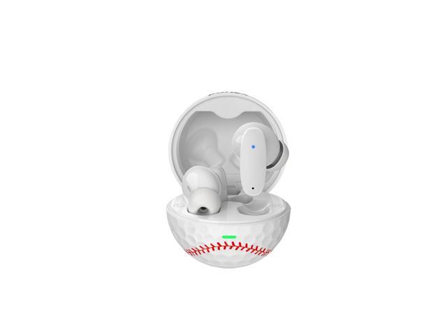KDYNIX Golf Ball Wireless Earbuds Bluetooth 5.4 Headphones, ANC Noise ...
