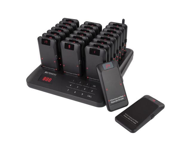 Retekess TD157P (TD157 2nd) Restaurant Pager System, Queue Waiting ...