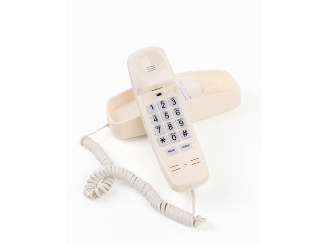 MCHEETA Corded Wall Phone, Landline Phones for Seniors with Large ...