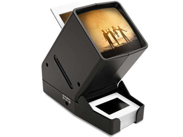 DigitConvert 35mm Slide Viewer, 3X Magnification, USB Powered/Battery ...
