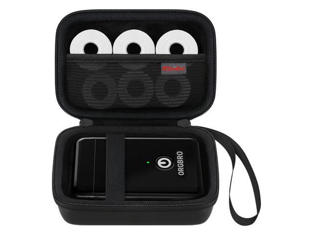 Elonbo Carrying Case for ORGBRO X1 Label Maker Machine, Portable ...