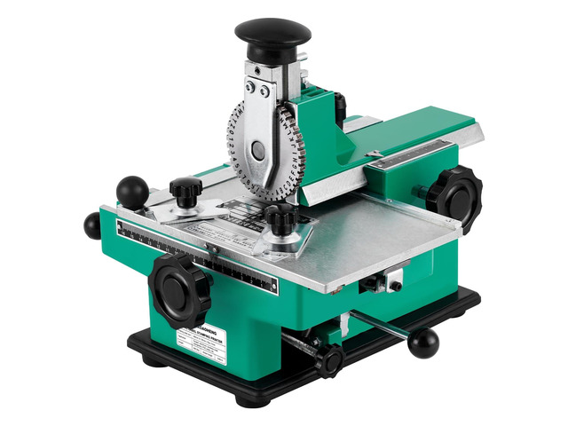MXBAOHENG Metal Nameplate Stamping Machine Semi-Automatic Embosser Dog ...