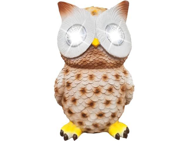 Owl Solar Garden lights Outdoor Yard Landscape - Newegg.com