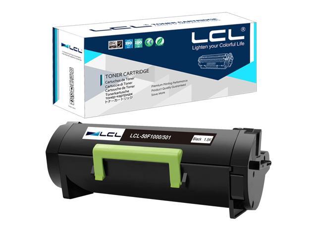 LCL Remanufactured Toner Cartridge Replacement for Lexmark 50F1000 ...