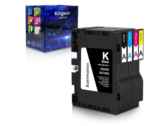 KSUMEI SG500 SG1000 Sublimation Ink Cartridge Compatible with Sawgrass ...