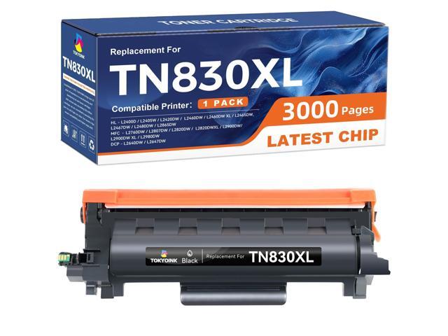 TOKYOINK TN830XL Toner TN830 Cartridges Replacement for Brother TN830 ...