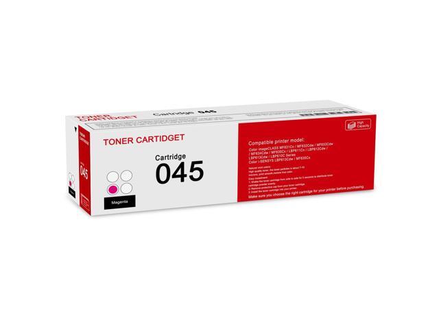 1 Pack 045 1240C001 Magenta Toner Cartridge: Compatible CRG045 ...