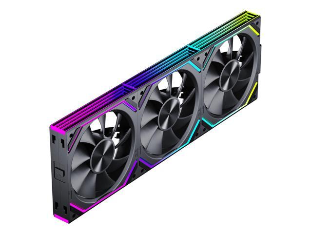 Jungle Leopard Interstellar V2 RS 120mm Case Fan Infinity Mirror Module ...