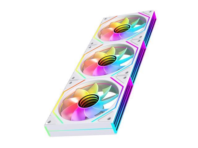 Jungle Leopard Prism4 Ultra 120mm ARGB PC Case Fan - Dual Infinite ...
