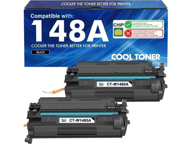 148A Toner Cartridge Black 4101fdw 148X Compatible Replacement for HP ...