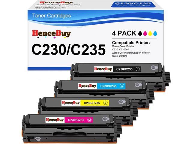C230 C235 Toner Cartridge (with Chip) Replacement for Xerox 006R04391 ...