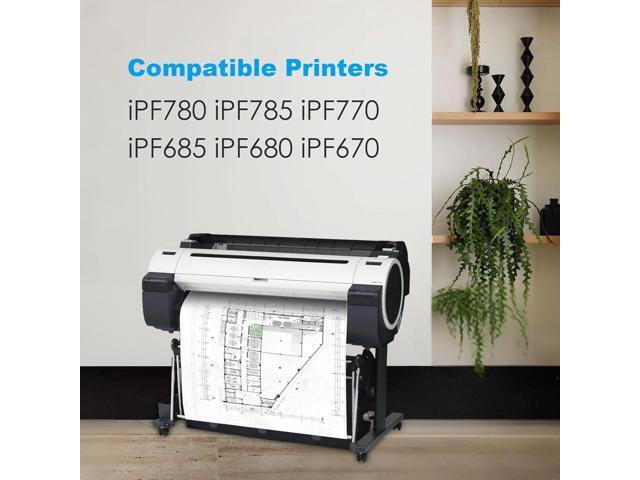 PFI 107 PFI-107 Ink Cartridge Compatible with Canon PFI107 PFI-107MBK ...