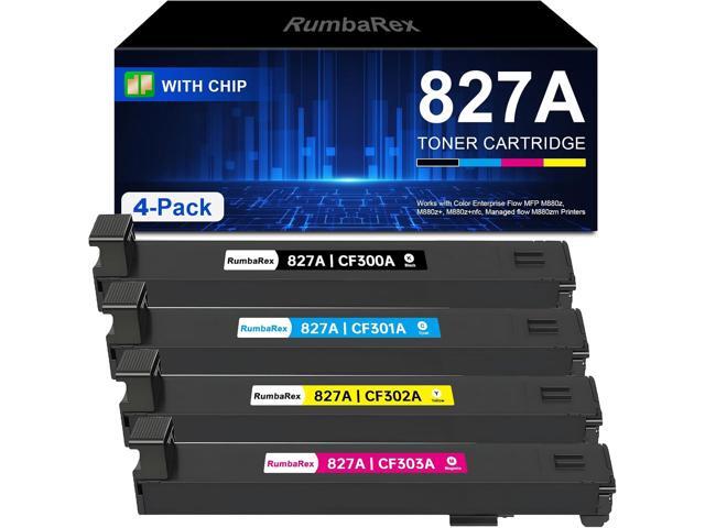 827A Toner Cartridges 827 CF300A CF301A CF302A CF303A Replacement for ...