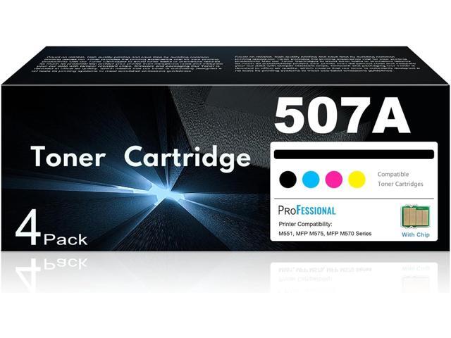 507A Toner Cartridges 4 Pack CE400A CE401A CE402A CE403A Toner ...