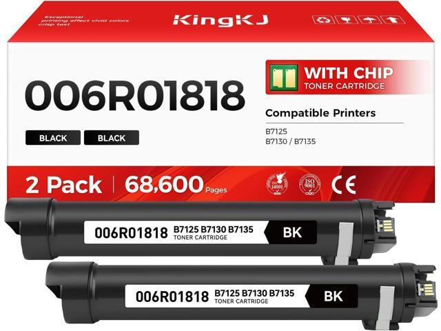 Versalink B7125 B7130 B7135 Black High Capacity Toner Cartridge 2-Pack ...