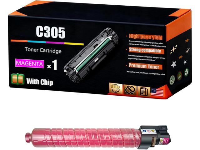 C305 Toner Cartridge Compatible for Ricoh MP C305 MP C305SP MP C305SPF ...