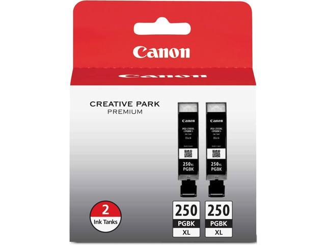 Canon PGI-250XL Black Ink Cartridges (6432B004), High Yield 2/Pack - Newegg.ca