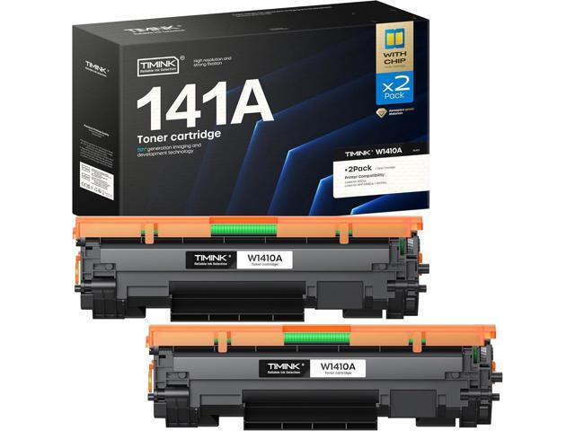 141A Toner Cartridge with Chip, 2 Pack High Yield Replacement for HP ...