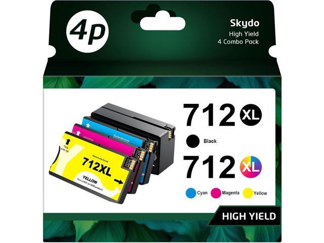 712XL Ink Remanufactured Ink Cartridges for HP 712 XL Ink Cartridges ...
