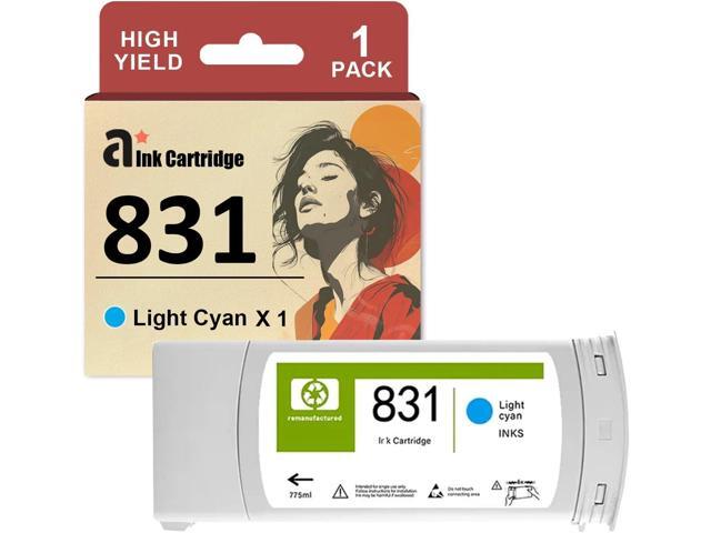 831 Ink Cartridges Replacement for HP 831 831BK 831C 831M 831Y 831LC ...