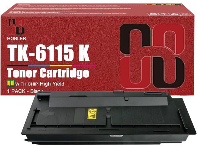 TK6115 Toner Cartridges Compatible for Kyocera TK-6115 TK-6115K Toner ...