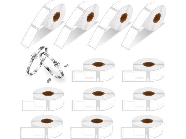 Cruxer Price Tags Replacement for DYMO 30373, 12 Rolls Jewelry Tags Rat ...