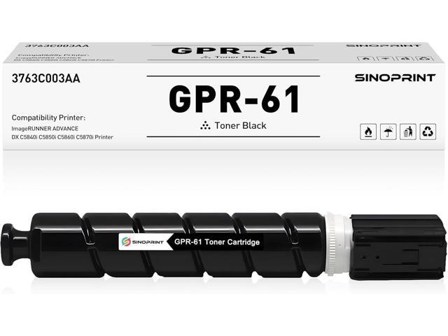 GPR-61 GPR61 Remanufactured Toner Cartridge Compatible for Canon ...