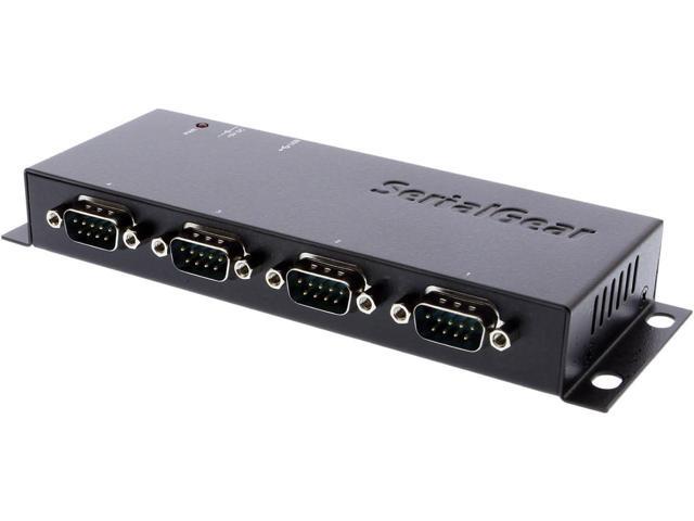 USB to Serial 4 Port DB-9 RS-232 Adapter with FTDI Chip - Newegg.com