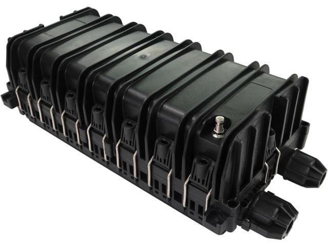 Eaton Tripp Lite Fiber Optic Splicing Enclosure, Horizontal Box, 72 ...