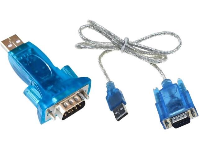 5/10pcs HL-340 HL340 USB to RS232 COM Port Serial PDA FT232 9 pin DB9 ...