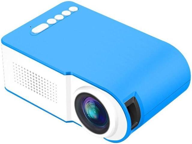 Mini Projector, 1080P Movie Projector Portable Home Video Projector ...
