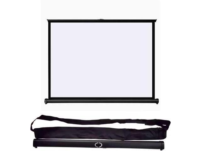Portable Projector Screen - Mobile Projection Screen Stand, Lightweight ...
