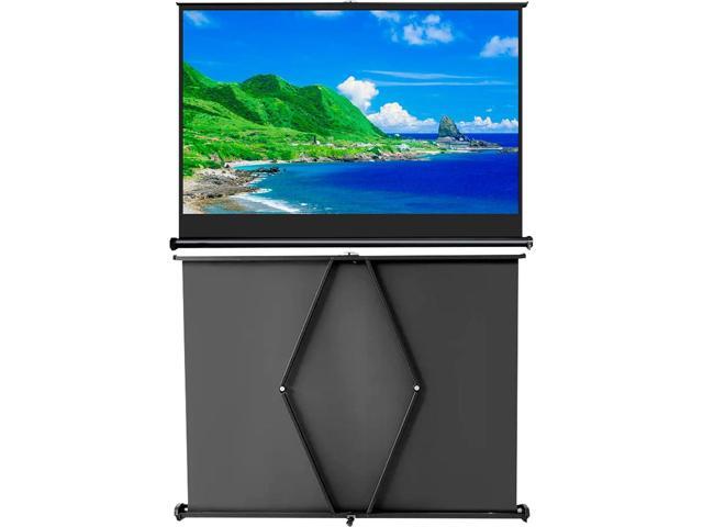 Convenient Mobile Projection Screen, Portable Desktop Projector Screen ...