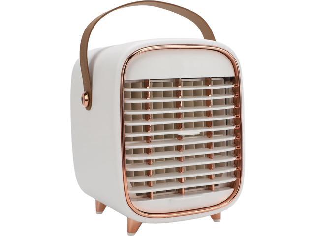 Fabater Portable Cooling Mist Mini Air Cooler USB Charging Desk Cooler ...