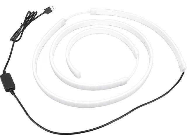 Jiawu RGB LED Computer Screen Sync Backlight for 49in Desktop Display ...