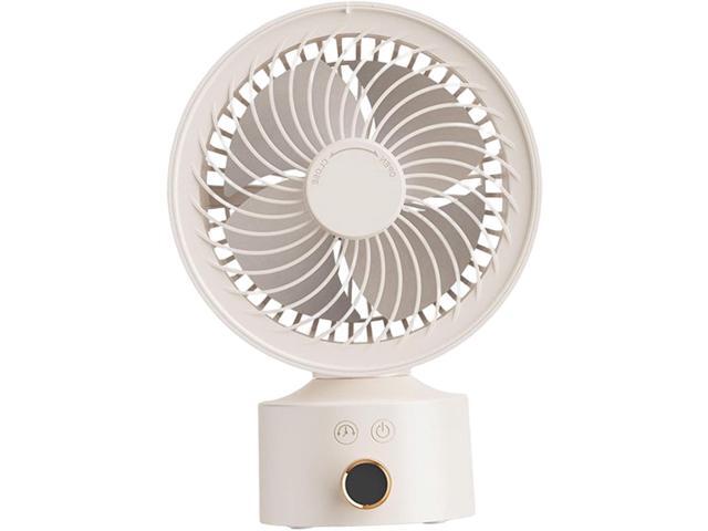 Rechargeable Desktop Fan Air Circulation With Adjustable 3 Speed ...
