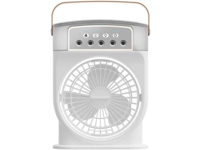USB Desk Fan 3 Speed Desk Fan Chargeable 5-Hole Spray Air Cooing Fan ...